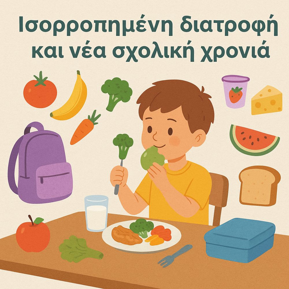 Ισορροπημένη Διατροφή για Παιδιά – Νέα Σχολική Χρονιά με Υγεία & Ενέργεια